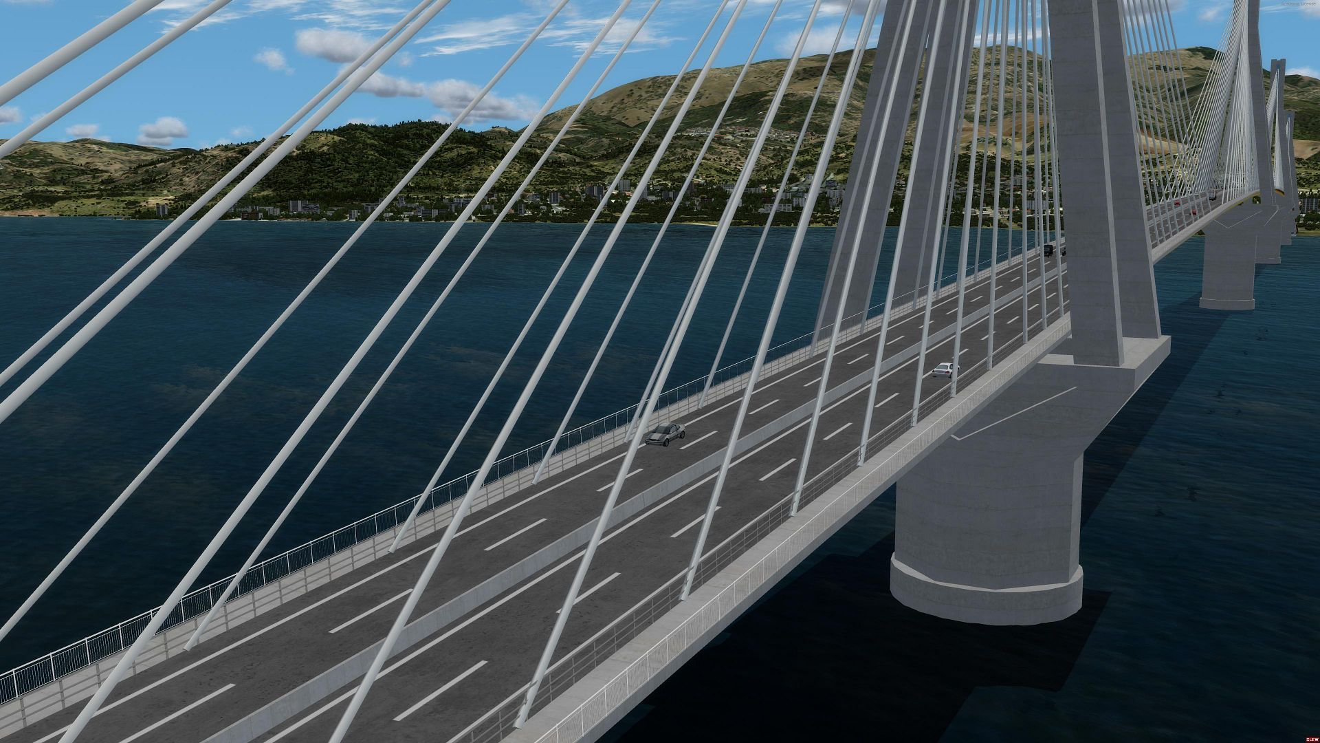 Graphical issue in P3D v3 with extruded and smoothed shape | FSDeveloper